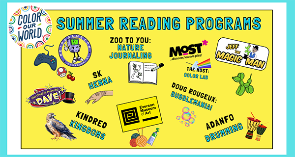All Summer Reading Programs 2025 | Onondaga County Public Libraries